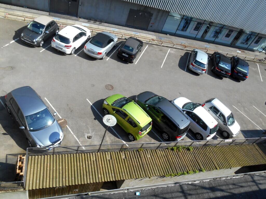 P-plads på prime pitch på Lyngby Hovedgade 47 - HEA